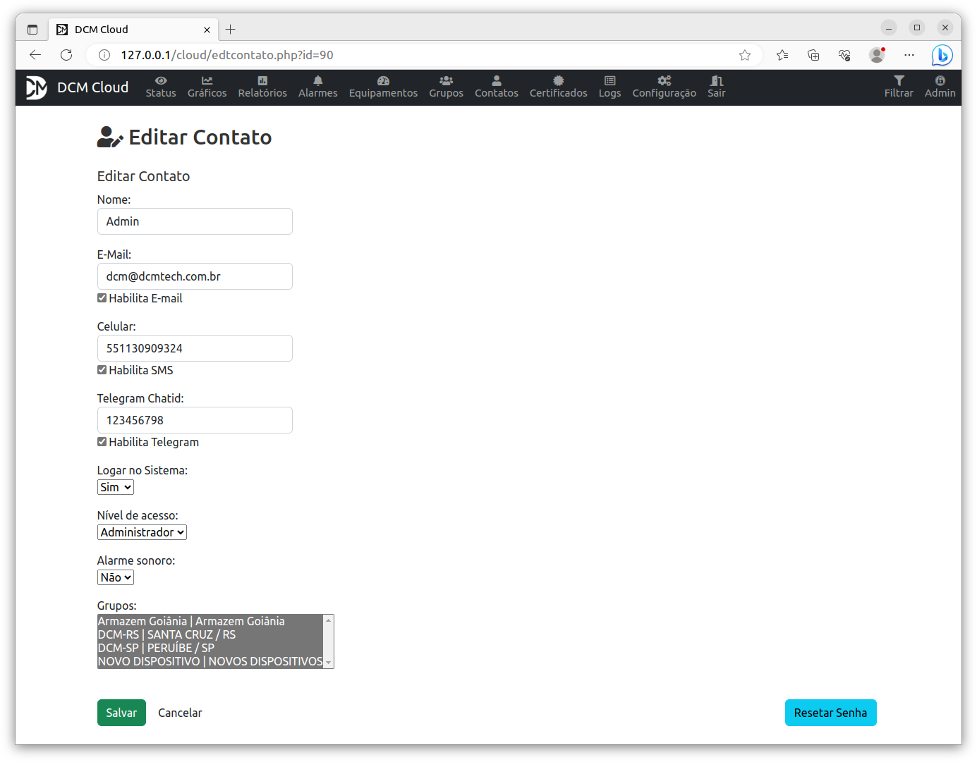 DCM Cloud – Manual do Usuário – DCM DOCS